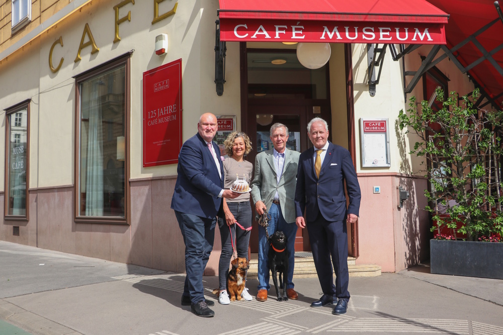 125 Jahre Café Museum - Café Museum