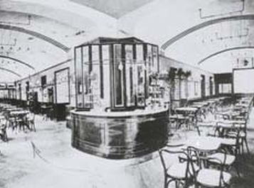 Imaginative. Since 1899 - Café Museum