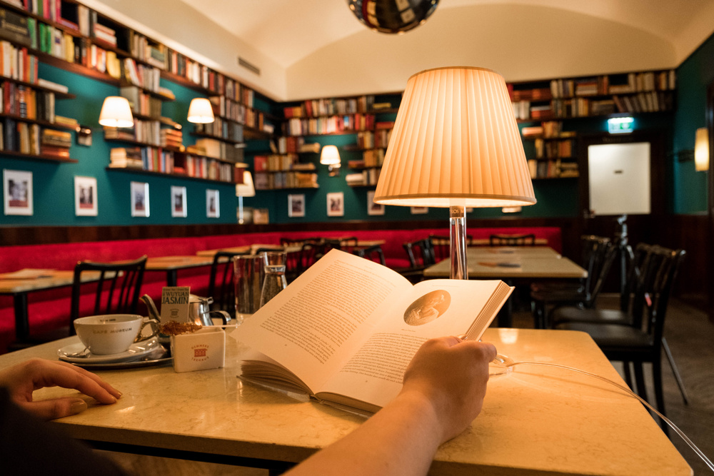 Literatur im Café Museum in Wien - Café Museum