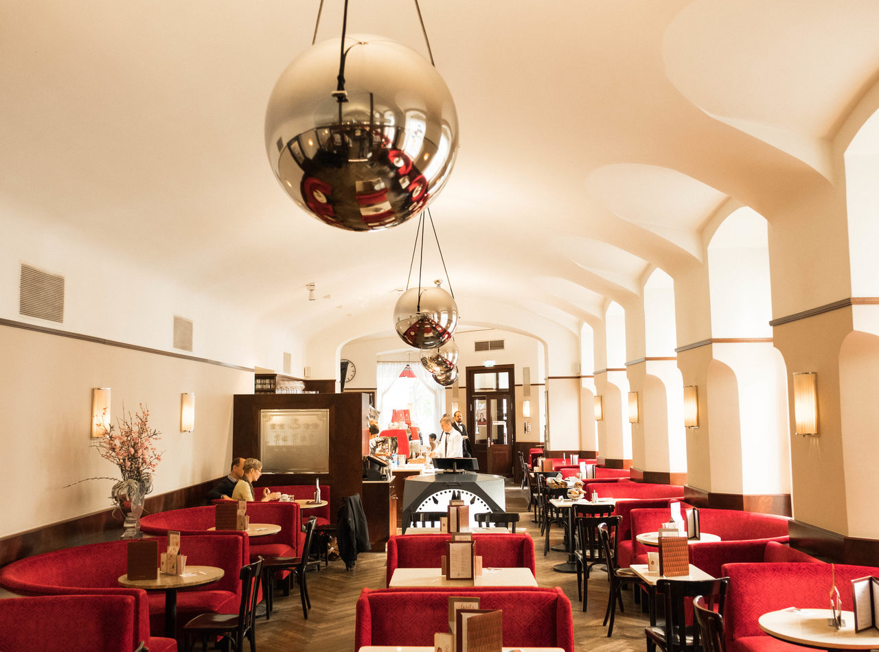 Imaginative. Since 1899 - Café Museum